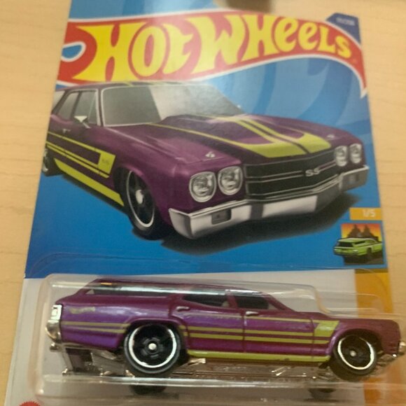 Hot Wheels | Toys | Hot Wheels 64 197 Chevelle Ss Wagon Hw Wagons ...